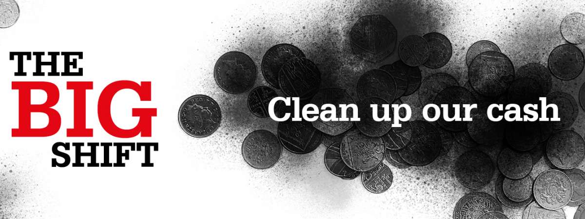 The Big Shift - Christian Aid - Welsh Centre for International Affairs