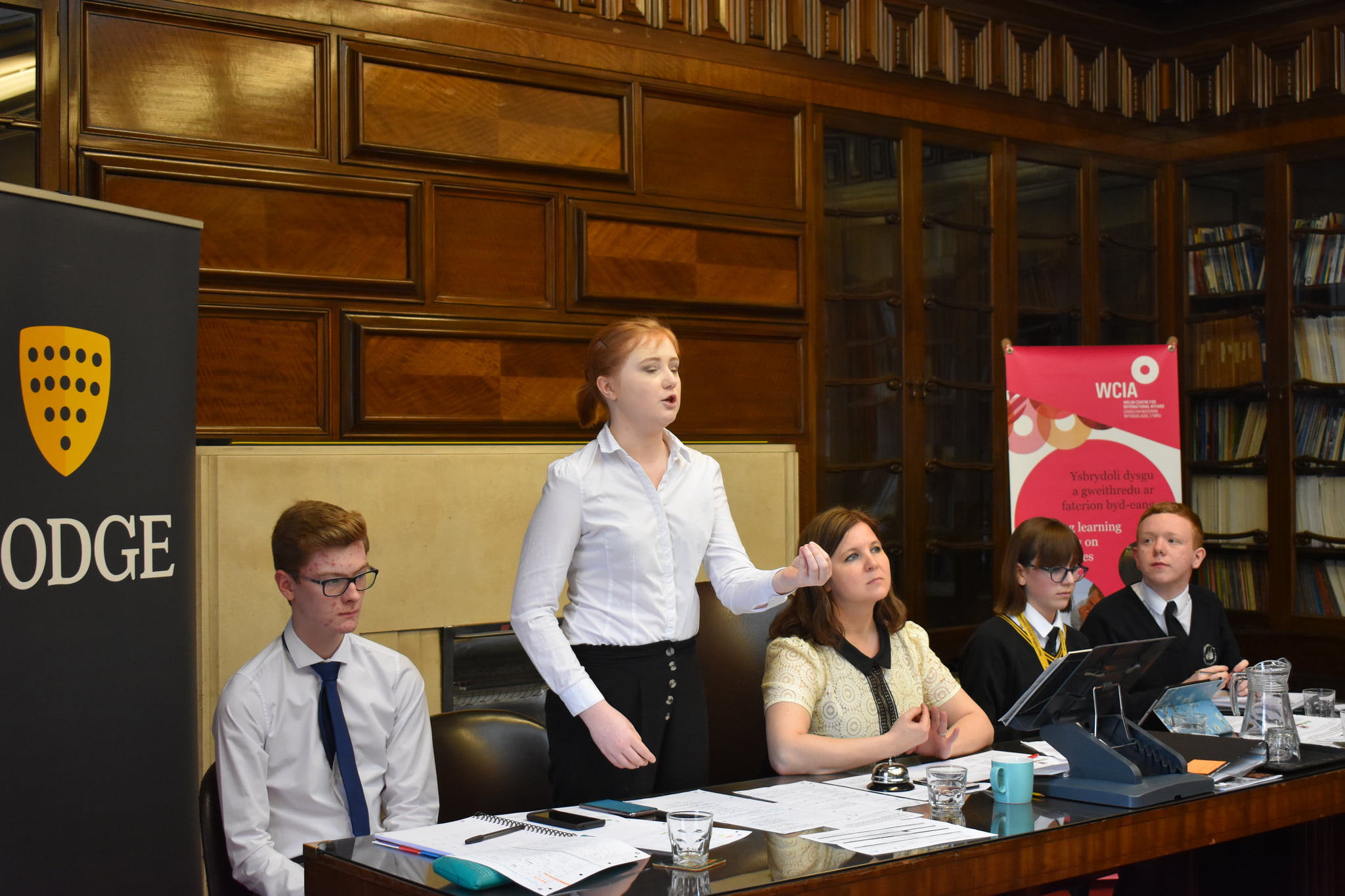 Fierce final in Schools Debating Championship - Welsh Centre for ...