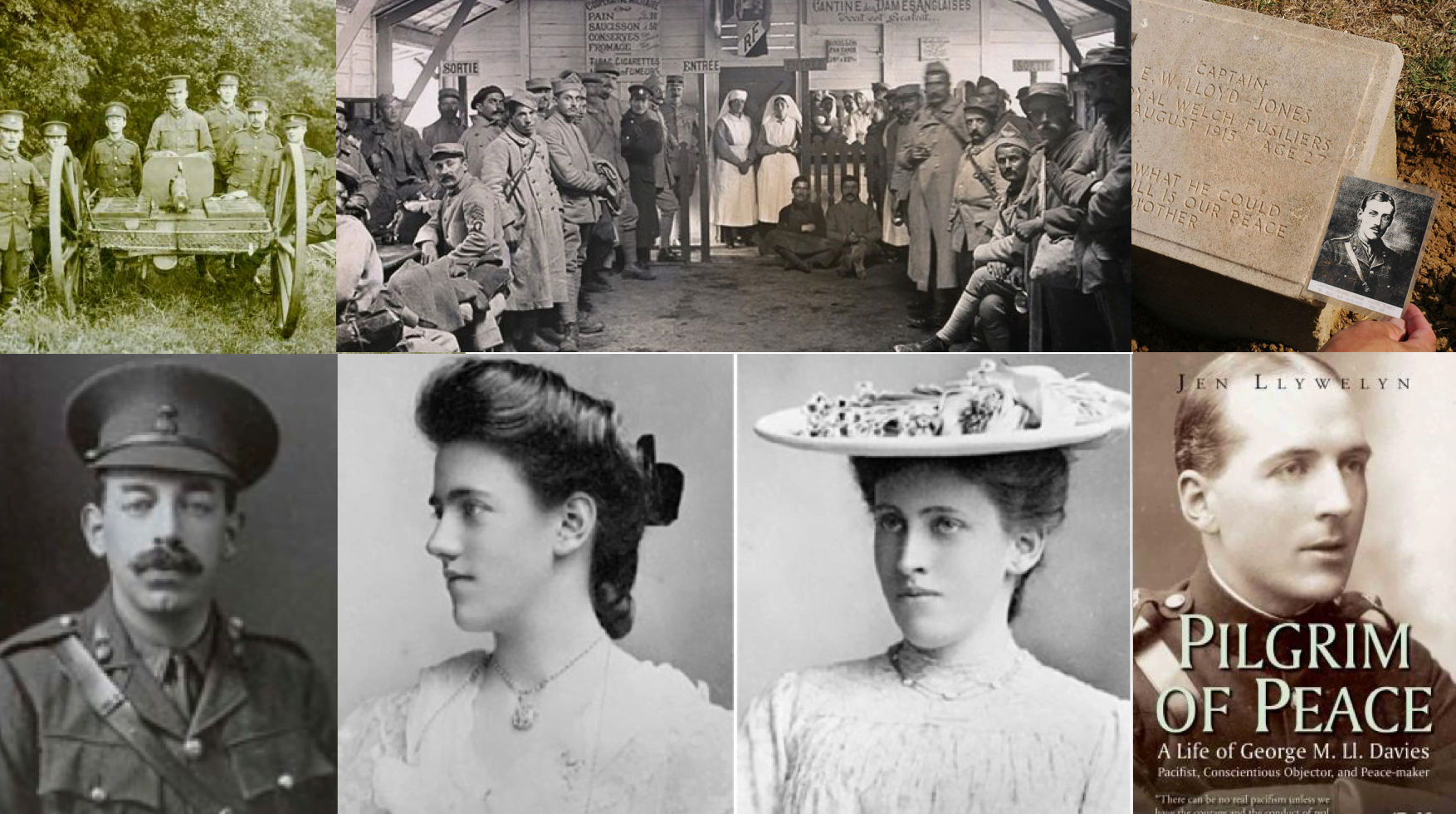 David Davies 75: Internationalist 'Father' of the Temple of Peace ...