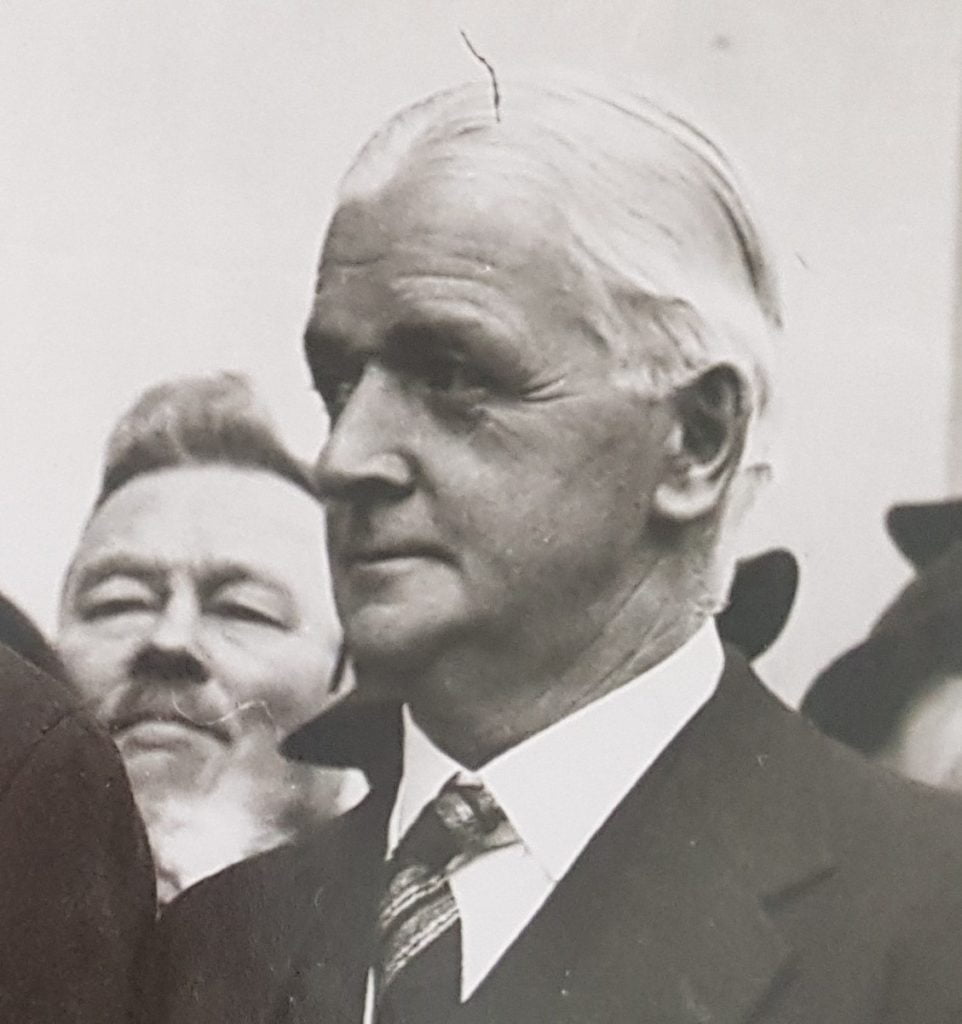 The 'Great and the Good': Opening Ceremony of Wales' Temple of Peace ...