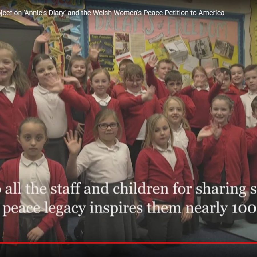 1923 Welsh Women's Peace Appeal - WCIA work prior to Centenary Project ...