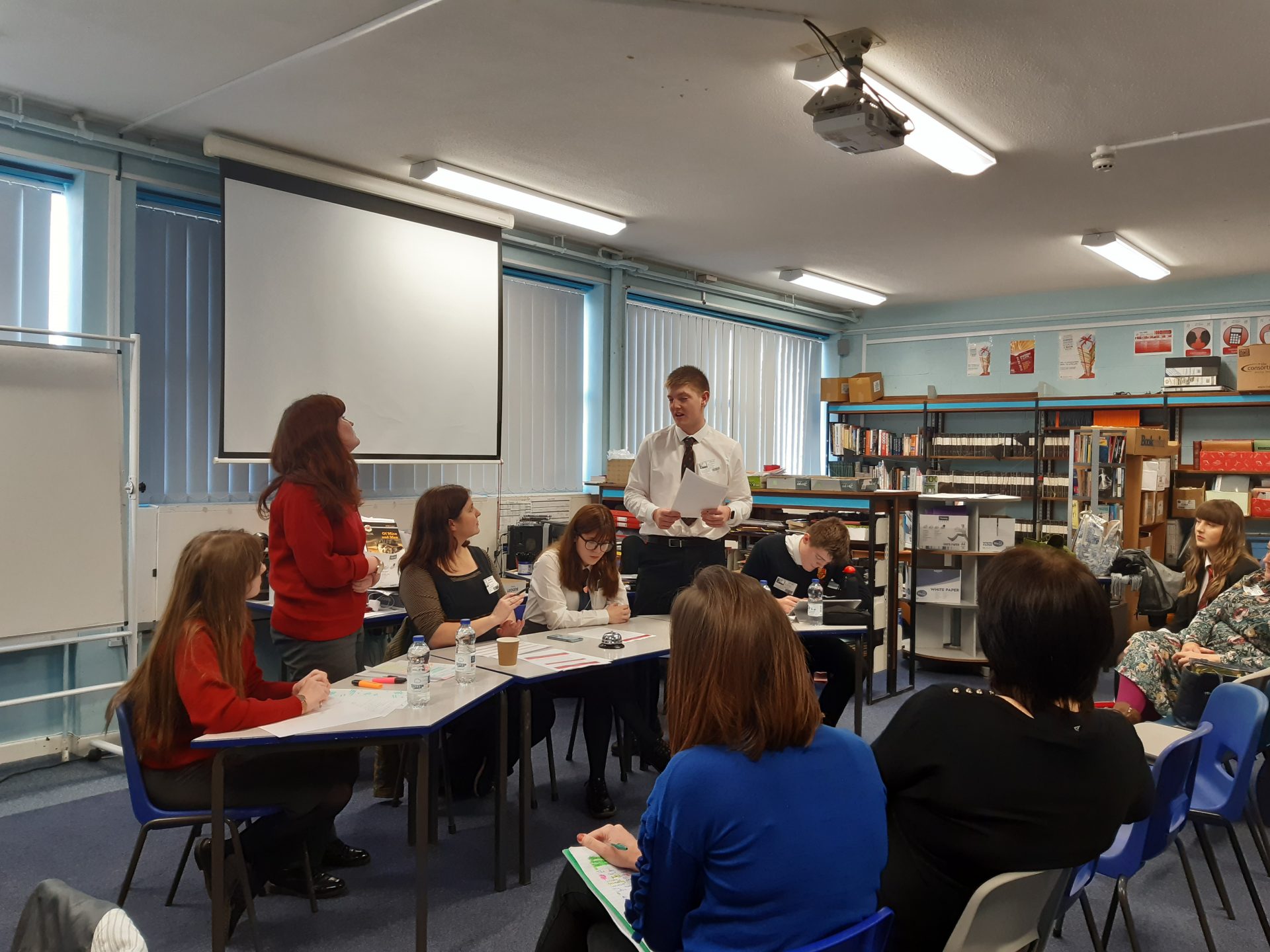 Debate training - Welsh Centre for International Affairs