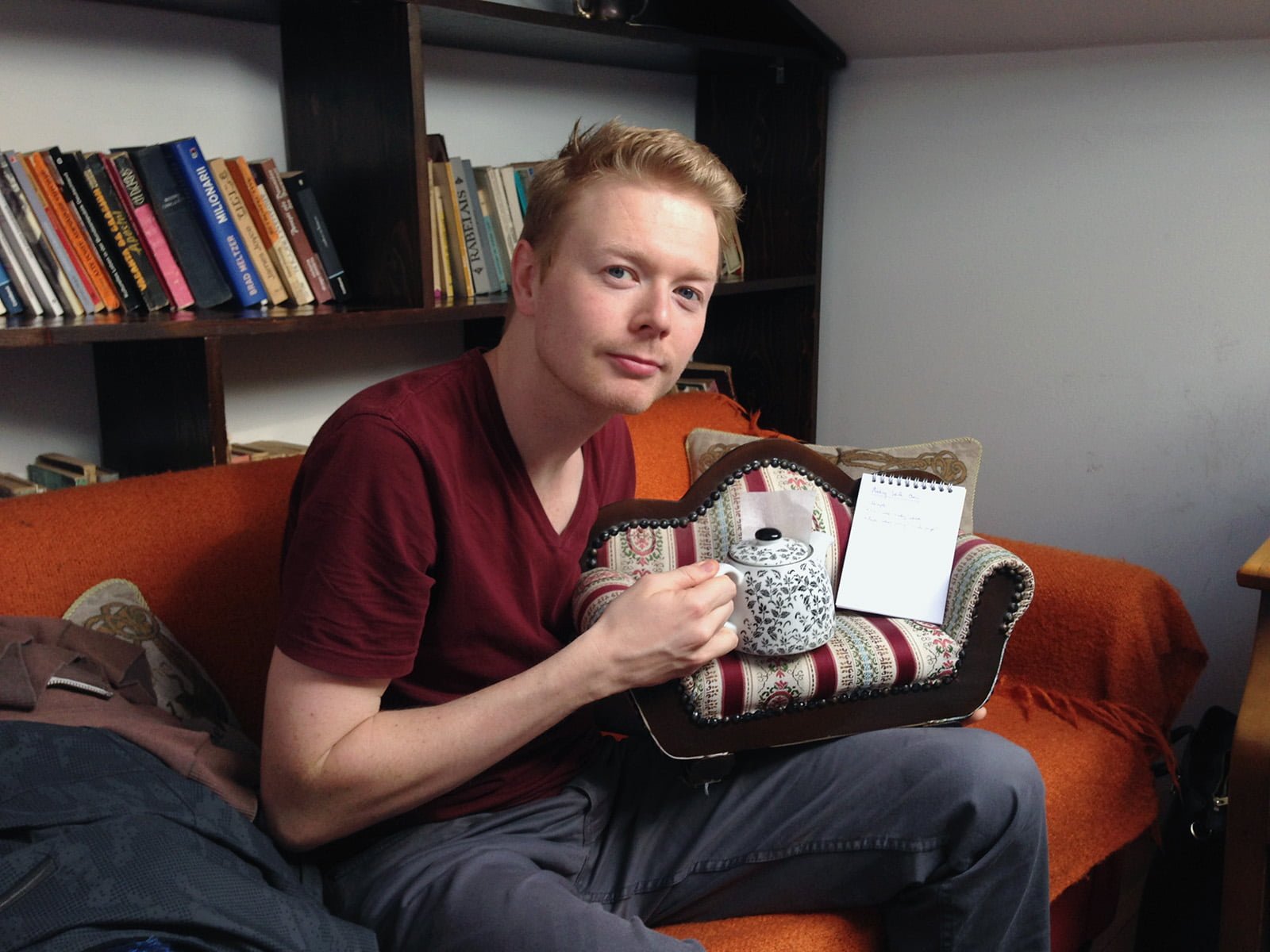 Tom: EVS is best way to see another country and culture - Welsh Centre ...