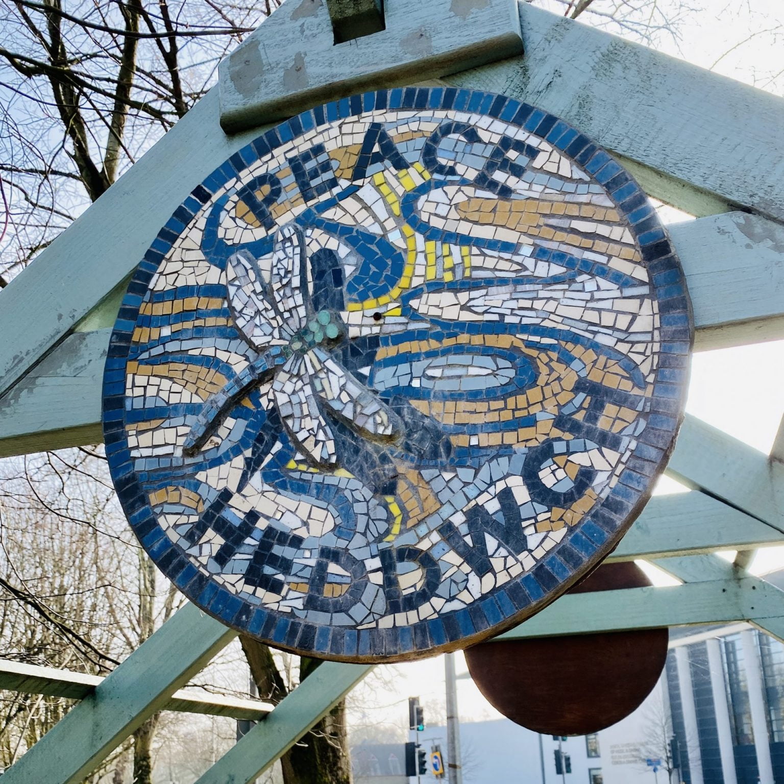 Peace Garden: Welcome Mosaics - Welsh Centre for International Affairs