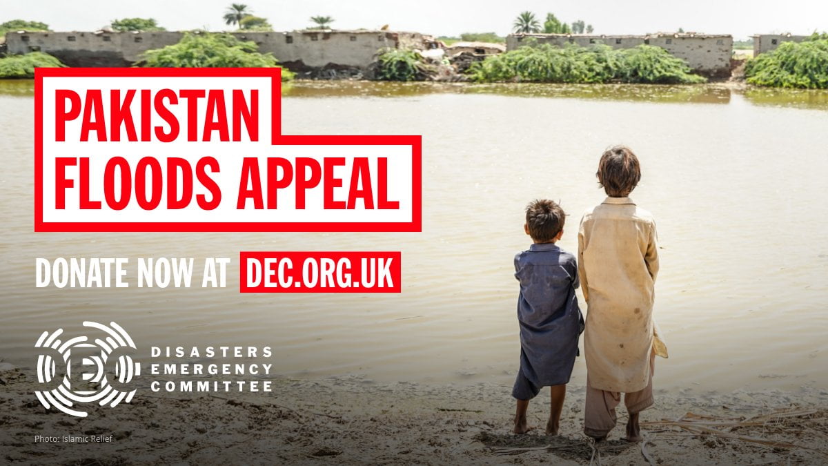 DEC Appeal for "Worst Flooding in History of Pakistan" - Climate for ...