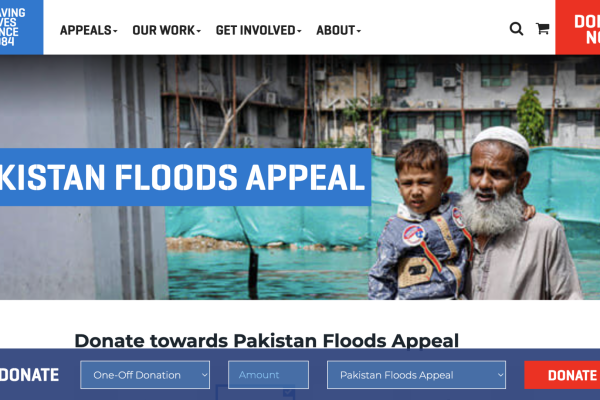 DEC Appeal for “Worst Flooding in History of Pakistan” – Climate for ...