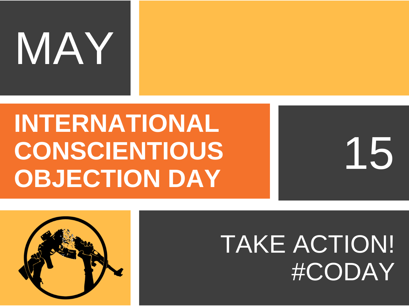 Conscientious Objectors Day, 15 May: Supporting those who say 'No to ...