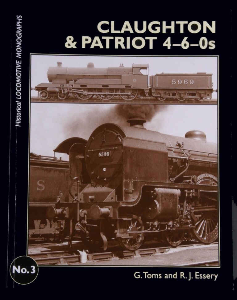 LNWR-LMS Bowen Cooke 'Claughton' 4-6-0s (example 'Class' homepage ...