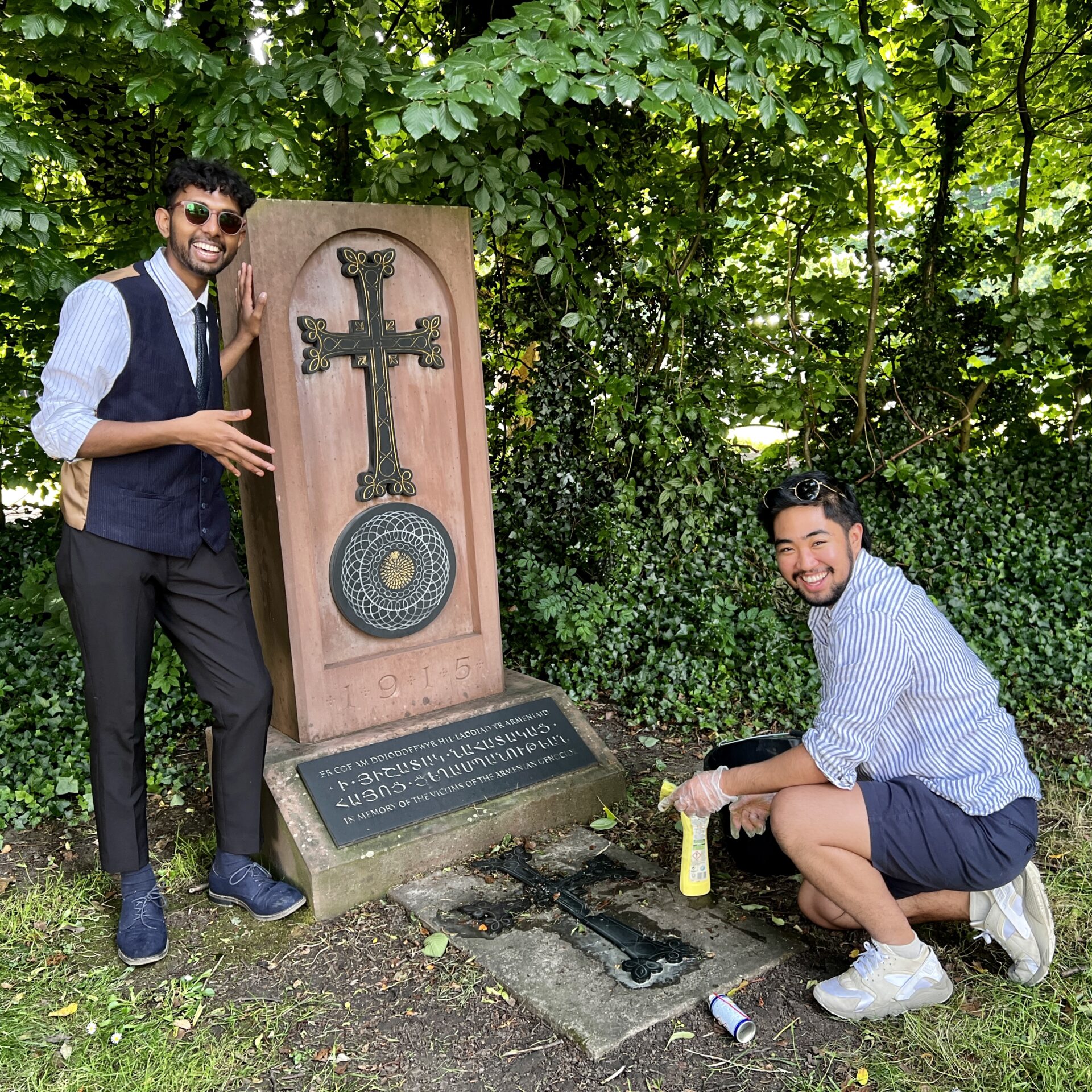 'Temple Friends' Gathering: Peace Gardening Bee + Creative Conversation ...