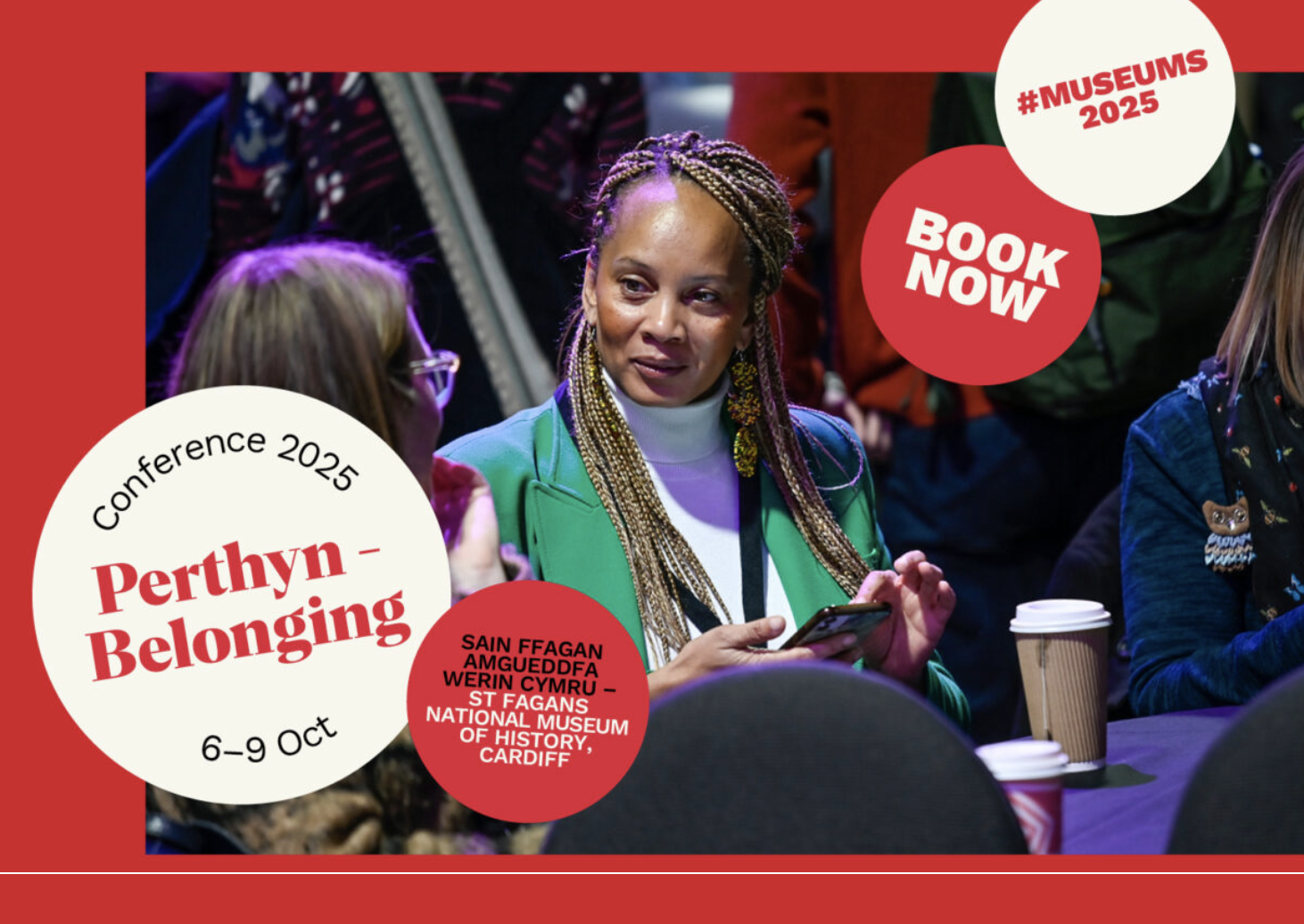 Museums Association Conference 2025 @ Cardiff - Welsh Centre for ...
